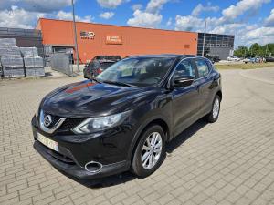 Melns Nissan Qashqai 2014 Tauragė, ar dzinēja tilpumu 1.60 L un nobraukumu 265 tūkst. km par 7800 €, foto 3 vietnē AUTOMOTO.COM.LV