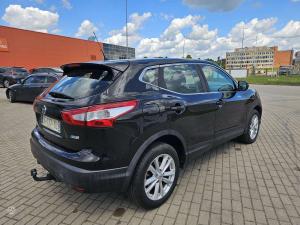 Melns Nissan Qashqai 2014 Tauragė, ar dzinēja tilpumu 1.60 L un nobraukumu 265 tūkst. km par 7800 €, foto 12 vietnē AUTOMOTO.COM.LV