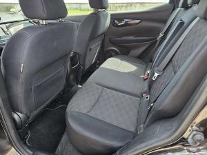 Melns Nissan Qashqai 2014 Tauragė, ar dzinēja tilpumu 1.60 L un nobraukumu 265 tūkst. km par 7800 €, foto 19 vietnē AUTOMOTO.COM.LV