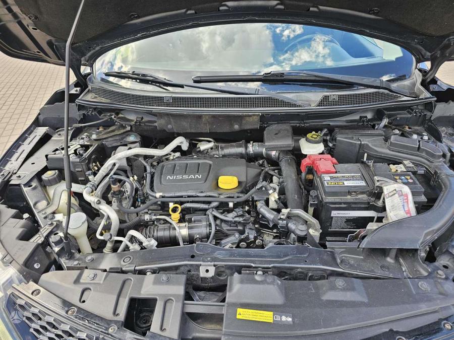 Melns Nissan Qashqai 2014 Tauragė, ar dzinēja tilpumu 1.60 L un nobraukumu 265 tūkst. km par 7800 €, foto 25 vietnē AUTOMOTO.COM.LV