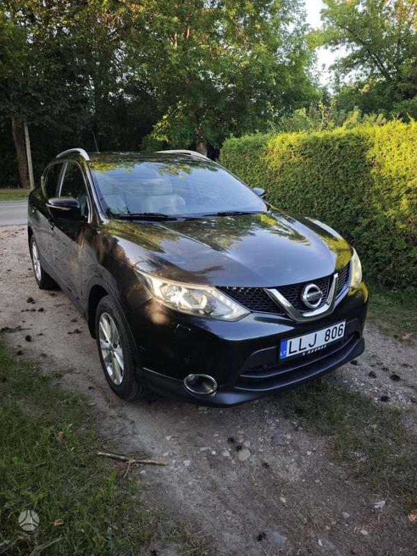 Черный Ниссан Кашкай 2014 в Каунас, объемом двигателя 1.20 л и пробегом 150 тыс. км за 6900 €, фото 3 на AUTOMOTO.COM.LV