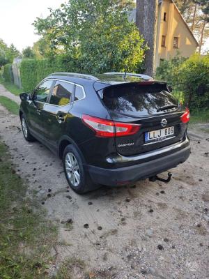Черный Ниссан Кашкай 2014 в Каунас, объемом двигателя 1.20 л и пробегом 150 тыс. км за 6900 €, фото 8 на AUTOMOTO.COM.LV