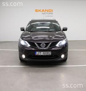 Черный Ниссан Кашкай 2014 в Рига, объемом двигателя 1.60 л и пробегом 287 тыс. км за 7990 €, фото 3 на AUTOMOTO.COM.LV