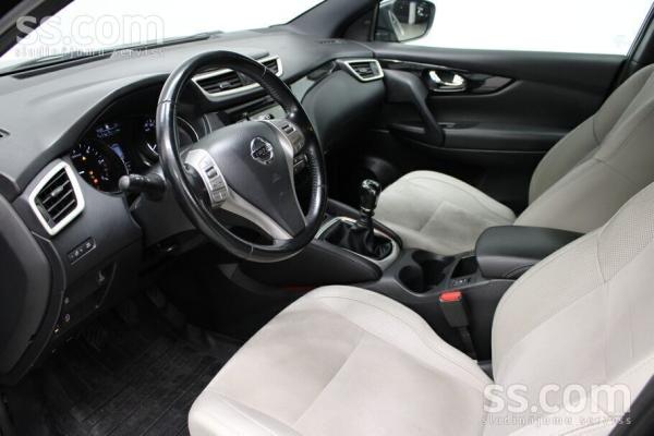 Melns Nissan Qashqai 2014 Rīga, ar dzinēja tilpumu 1.60 L un nobraukumu 287 tūkst. km par 7990 €, foto 9 vietnē AUTOMOTO.COM.LV