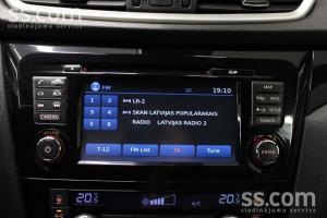 Черный Ниссан Кашкай 2014 в Рига, объемом двигателя 1.60 л и пробегом 287 тыс. км за 7990 €, фото 19 на AUTOMOTO.COM.LV