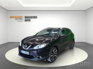 Melns Nissan Qashqai 2014 Rīga, ar dzinēja tilpumu 1.60 L un nobraukumu 287 tūkst. km par 7990 €, foto 1 vietnē AUTOMOTO.COM.LV