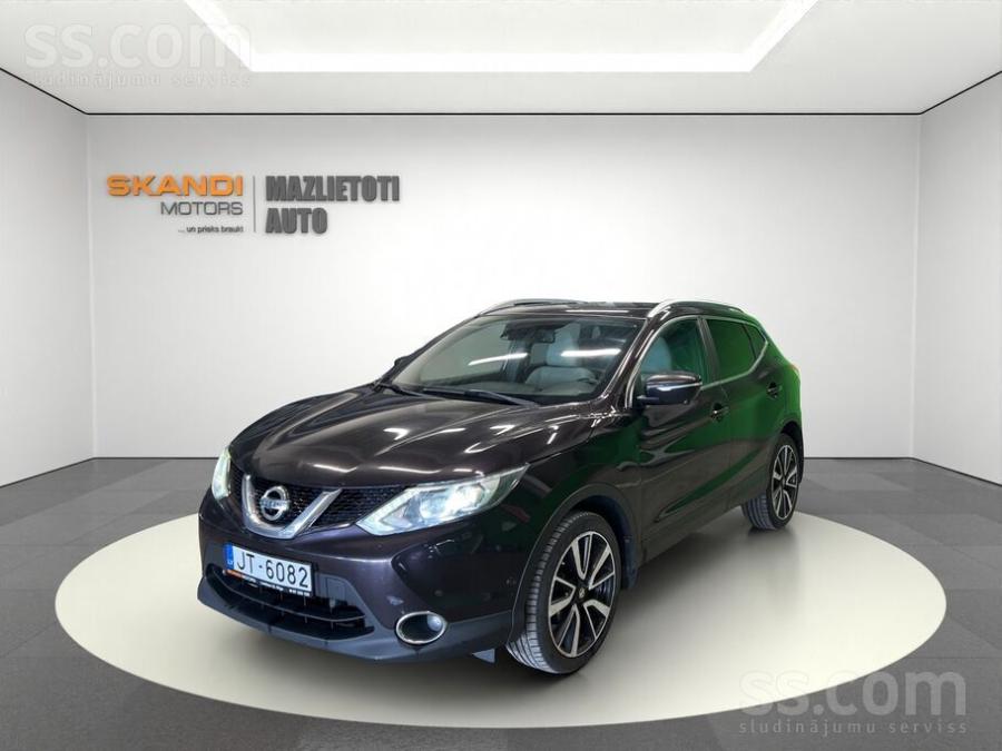 Melns Nissan Qashqai 2014 Rīga, ar dzinēja tilpumu 1.60 L un nobraukumu 287 tūkst. km par 7990 €, foto 1 vietnē AUTOMOTO.COM.LV