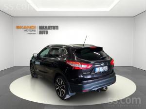 Melns Nissan Qashqai 2014 Rīga, ar dzinēja tilpumu 1.60 L un nobraukumu 287 tūkst. km par 7990 €, foto 5 vietnē AUTOMOTO.COM.LV