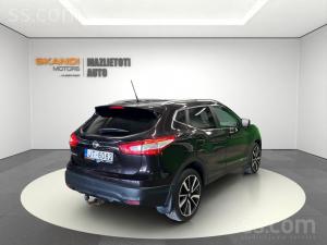 Melns Nissan Qashqai 2014 Rīga, ar dzinēja tilpumu 1.60 L un nobraukumu 287 tūkst. km par 7990 €, foto 7 vietnē AUTOMOTO.COM.LV