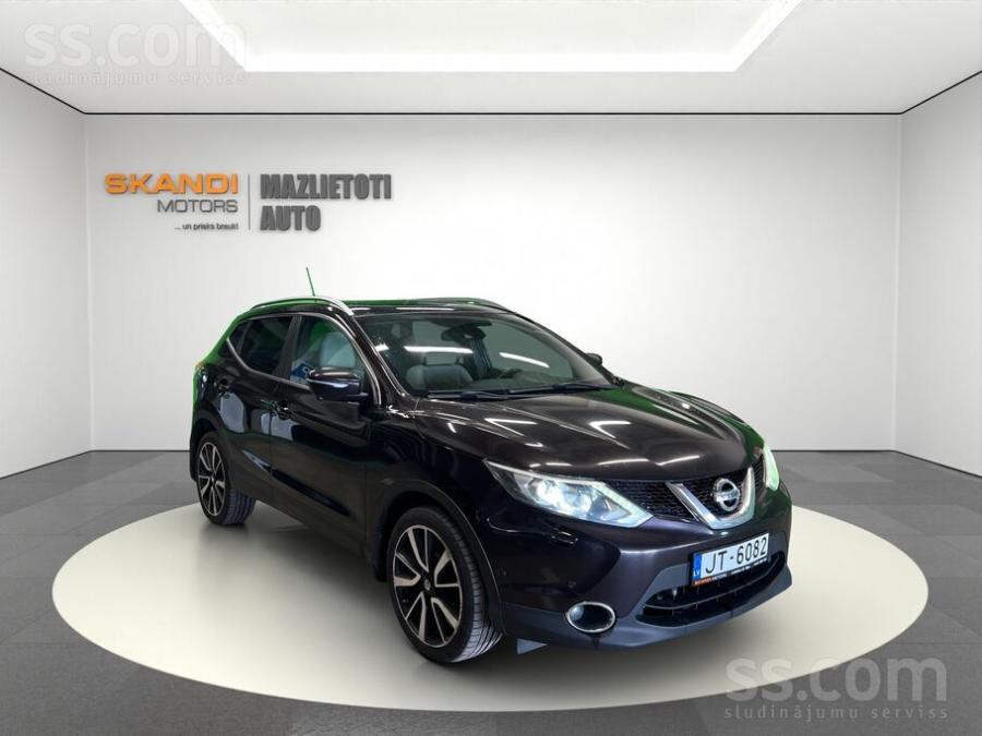 Melns Nissan Qashqai 2014 Rīga, ar dzinēja tilpumu 1.60 L un nobraukumu 287 tūkst. km par 7990 €, foto 9 vietnē AUTOMOTO.COM.LV