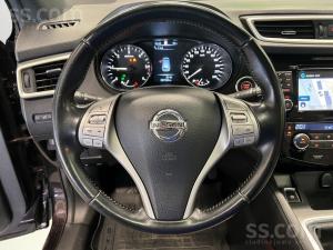 Melns Nissan Qashqai 2014 Rīga, ar dzinēja tilpumu 1.60 L un nobraukumu 287 tūkst. km par 7990 €, foto 11 vietnē AUTOMOTO.COM.LV