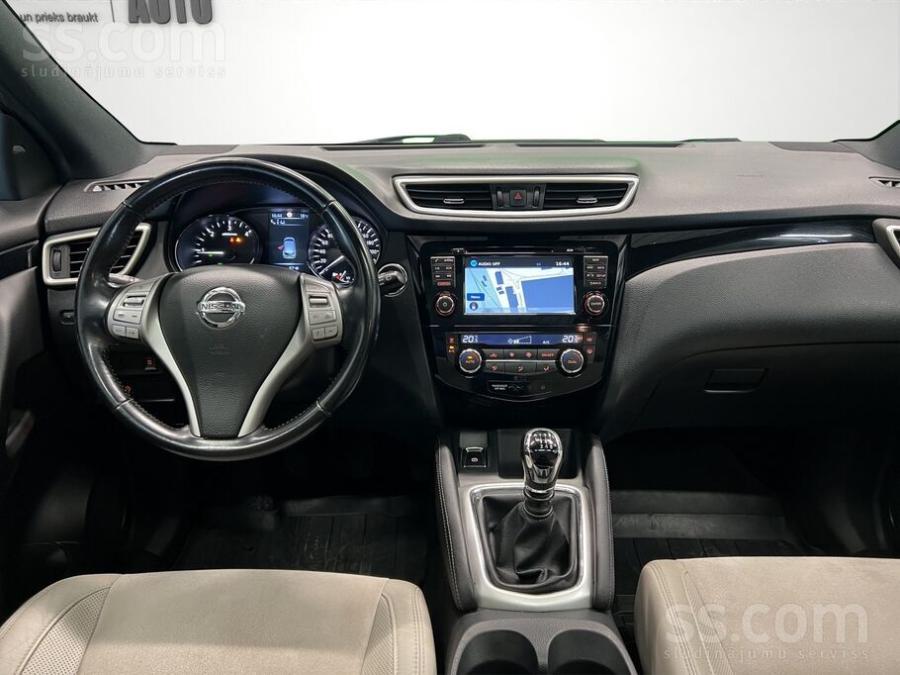 Melns Nissan Qashqai 2014 Rīga, ar dzinēja tilpumu 1.60 L un nobraukumu 287 tūkst. km par 7990 €, foto 14 vietnē AUTOMOTO.COM.LV