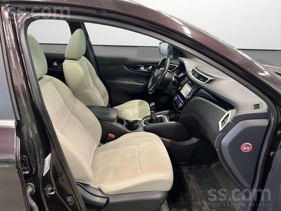 Melns Nissan Qashqai 2014 Rīga, ar dzinēja tilpumu 1.60 L un nobraukumu 287 tūkst. km par 7990 €, foto 17 vietnē AUTOMOTO.COM.LV
