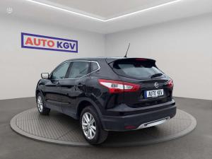 Черный Ниссан Кашкай 2014 в Каунас, объемом двигателя 1.60 л и пробегом 181 тыс. км за 7699 €, фото 4 на AUTOMOTO.COM.LV