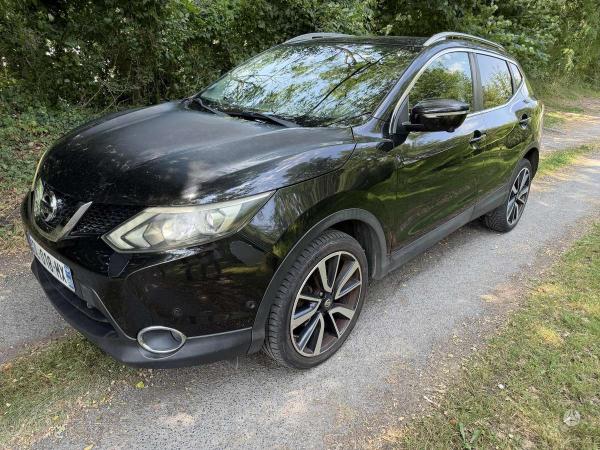Melns Nissan Qashqai 2014 Tauragė, ar dzinēja tilpumu 1.46 L un nobraukumu 244 tūkst. km par 7300 €, foto 1 vietnē AUTOMOTO.COM.LV