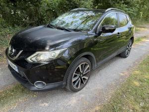 Melns Nissan Qashqai 2014 Tauragė, ar dzinēja tilpumu 1.46 L un nobraukumu 244 tūkst. km par 7300 €, foto  vietnē AUTOMOTO.COM.LV
