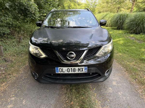 Melns Nissan Qashqai 2014 Tauragė, ar dzinēja tilpumu 1.46 L un nobraukumu 244 tūkst. km par 7300 €, foto 3 vietnē AUTOMOTO.COM.LV