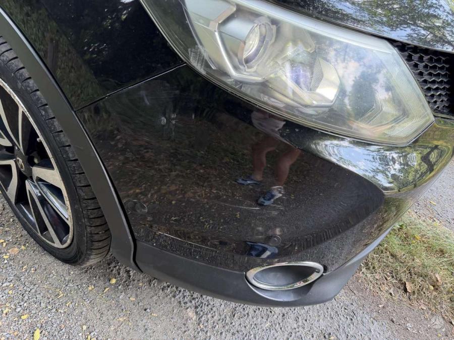 Melns Nissan Qashqai 2014 Tauragė, ar dzinēja tilpumu 1.46 L un nobraukumu 244 tūkst. km par 7300 €, foto 6 vietnē AUTOMOTO.COM.LV