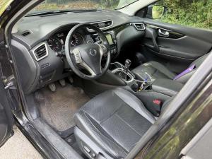 Melns Nissan Qashqai 2014 Tauragė, ar dzinēja tilpumu 1.46 L un nobraukumu 244 tūkst. km par 7300 €, foto 16 vietnē AUTOMOTO.COM.LV