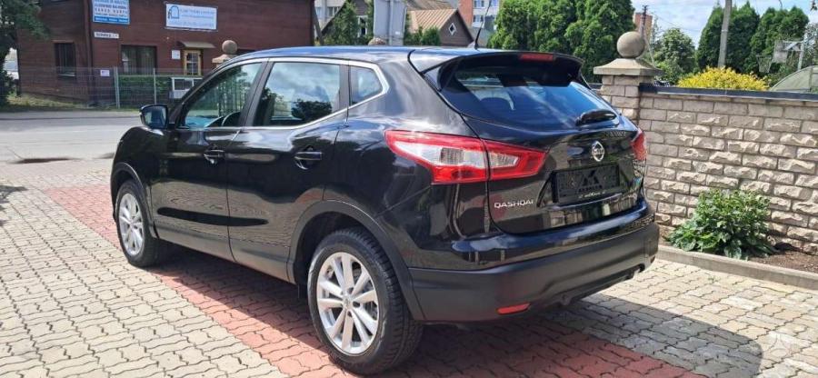 Черный Ниссан Кашкай 2014 в Мариямполе, объемом двигателя 1.46 л и пробегом 185 тыс. км за 8290 €, фото 6 на AUTOMOTO.COM.LV