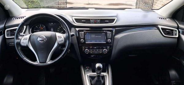 Melns Nissan Qashqai 2014 Marijampole, ar dzinēja tilpumu 1.46 L un nobraukumu 185 tūkst. km par 8290 €, foto 9 vietnē AUTOMOTO.COM.LV