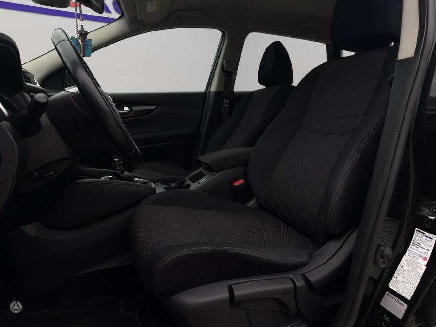 Black Nissan Qashqai 2014 in Kaunas, with an engine capacity of 1.60 L and mileage of 181 thousand km for 7699 €, photo 15 on AUTOMOTO.COM.LV