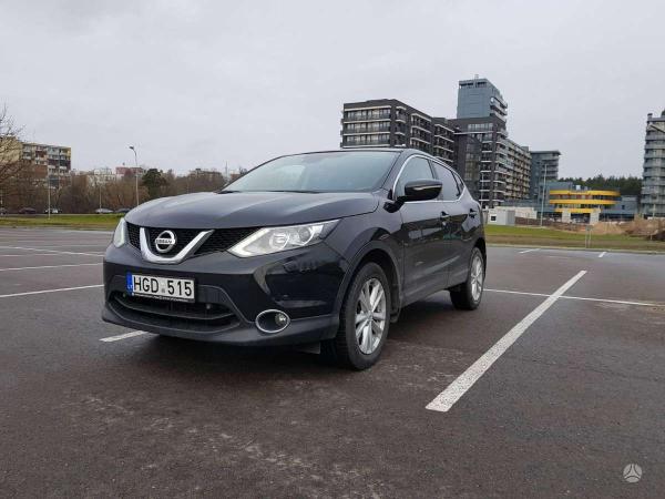 Melns Nissan Qashqai 2014 Viļņa, ar dzinēja tilpumu 1.20 L un nobraukumu 130 tūkst. km par 7500 €, foto 4 vietnē AUTOMOTO.COM.LV