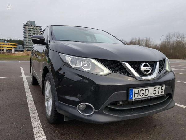 Melns Nissan Qashqai 2014 Viļņa, ar dzinēja tilpumu 1.20 L un nobraukumu 130 tūkst. km par 7500 €, foto 9 vietnē AUTOMOTO.COM.LV