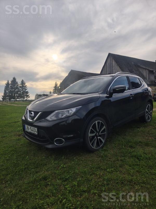 Melns Nissan Qashqai 2014 Jēkabpils, ar dzinēja tilpumu 1.60 L un nobraukumu 314 tūkst. km par 5500 €, foto 1 vietnē AUTOMOTO.COM.LV