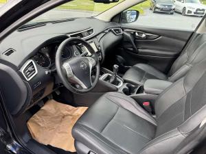 Black Nissan Qashqai 2014 in Telschi, with an engine capacity of 1.20 L and mileage of 242 thousand km for 7499 €, photo 20 on AUTOMOTO.COM.LV