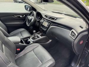 Black Nissan Qashqai 2014 in Telschi, with an engine capacity of 1.20 L and mileage of 242 thousand km for 7499 €, photo 26 on AUTOMOTO.COM.LV
