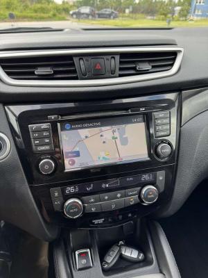 Black Nissan Qashqai 2014 in Telschi, with an engine capacity of 1.20 L and mileage of 242 thousand km for 7499 €, photo 30 on AUTOMOTO.COM.LV