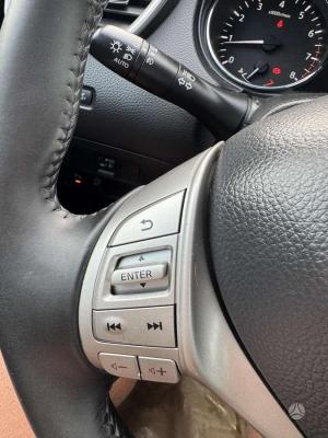 Black Nissan Qashqai 2014 in Telschi, with an engine capacity of 1.20 L and mileage of 242 thousand km for 7499 €, photo 38 on AUTOMOTO.COM.LV