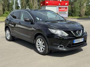 Melns Nissan Qashqai 2014 Tauragė, ar dzinēja tilpumu 1.20 L un nobraukumu 150 tūkst. km par 5900 €, foto  vietnē AUTOMOTO.COM.LV