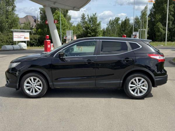 Melns Nissan Qashqai 2014 Tauragė, ar dzinēja tilpumu 1.20 L un nobraukumu 150 tūkst. km par 5900 €, foto 8 vietnē AUTOMOTO.COM.LV