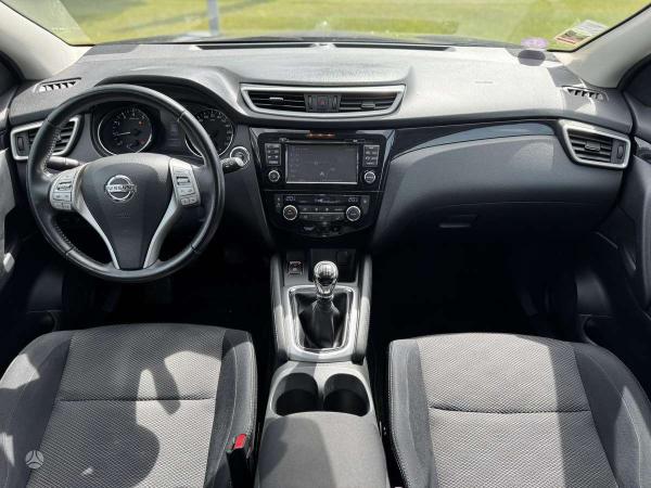 Melns Nissan Qashqai 2014 Tauragė, ar dzinēja tilpumu 1.20 L un nobraukumu 150 tūkst. km par 5900 €, foto 10 vietnē AUTOMOTO.COM.LV