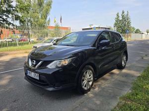 Black Nissan Qashqai 2014 in Vilnius, with an engine capacity of 1.20 L and mileage of 149 thousand km for 8200 €, photo  on AUTOMOTO.COM.LV