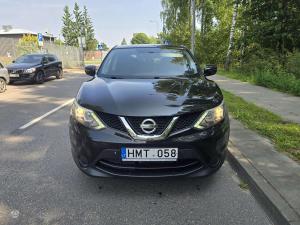 Melns Nissan Qashqai 2014 Viļņa, ar dzinēja tilpumu 1.20 L un nobraukumu 149 tūkst. km par 8200 €, foto 3 vietnē AUTOMOTO.COM.LV