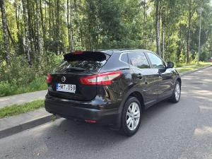 Melns Nissan Qashqai 2014 Viļņa, ar dzinēja tilpumu 1.20 L un nobraukumu 149 tūkst. km par 8200 €, foto 6 vietnē AUTOMOTO.COM.LV