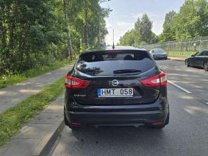 Melns Nissan Qashqai 2014 Viļņa, ar dzinēja tilpumu 1.20 L un nobraukumu 149 tūkst. km par 8200 €, foto 7 vietnē AUTOMOTO.COM.LV