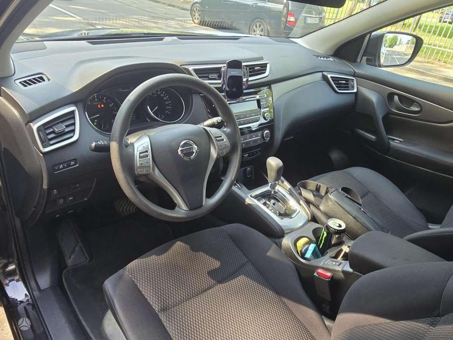 Melns Nissan Qashqai 2014 Viļņa, ar dzinēja tilpumu 1.20 L un nobraukumu 149 tūkst. km par 8200 €, foto 10 vietnē AUTOMOTO.COM.LV
