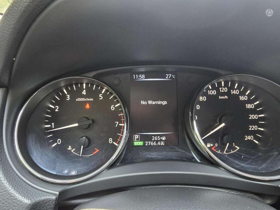Melns Nissan Qashqai 2014 Viļņa, ar dzinēja tilpumu 1.20 L un nobraukumu 149 tūkst. km par 8200 €, foto 12 vietnē AUTOMOTO.COM.LV