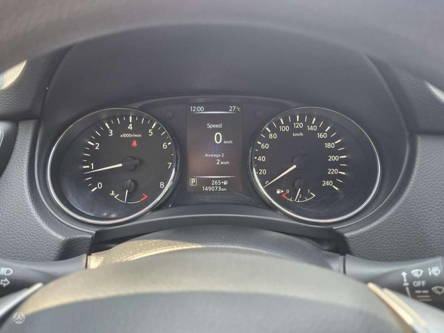 Melns Nissan Qashqai 2014 Viļņa, ar dzinēja tilpumu 1.20 L un nobraukumu 149 tūkst. km par 8200 €, foto 13 vietnē AUTOMOTO.COM.LV