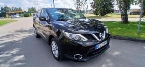 Melns Nissan Qashqai 2014 Tauragė, ar dzinēja tilpumu 1.60 L un nobraukumu 238 tūkst. km par 7650 €, foto  vietnē AUTOMOTO.COM.LV