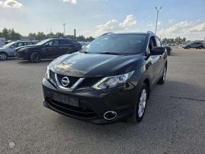Melns Nissan Qashqai 2014 Marijampole, ar dzinēja tilpumu 1.46 L un nobraukumu 182 tūkst. km par 6700 €, foto  vietnē AUTOMOTO.COM.LV