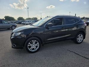 Melns Nissan Qashqai 2014 Marijampole, ar dzinēja tilpumu 1.46 L un nobraukumu 182 tūkst. km par 6700 €, foto 5 vietnē AUTOMOTO.COM.LV