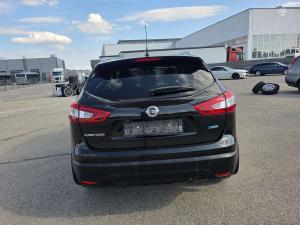 Melns Nissan Qashqai 2014 Marijampole, ar dzinēja tilpumu 1.46 L un nobraukumu 182 tūkst. km par 6700 €, foto 12 vietnē AUTOMOTO.COM.LV