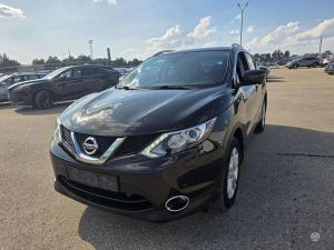 Melns Nissan Qashqai 2014 Marijampole, ar dzinēja tilpumu 1.46 L un nobraukumu 182 tūkst. km par 6700 €, foto 24 vietnē AUTOMOTO.COM.LV