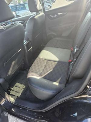 Melns Nissan Qashqai 2014 Marijampole, ar dzinēja tilpumu 1.46 L un nobraukumu 182 tūkst. km par 6700 €, foto 26 vietnē AUTOMOTO.COM.LV