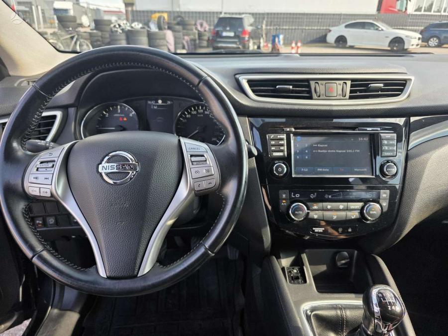 Melns Nissan Qashqai 2014 Marijampole, ar dzinēja tilpumu 1.46 L un nobraukumu 182 tūkst. km par 6700 €, foto 27 vietnē AUTOMOTO.COM.LV